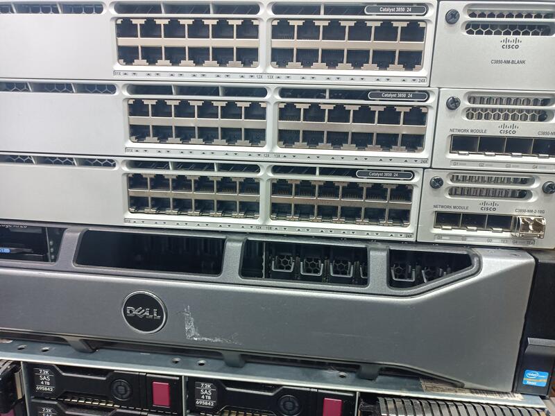 CISCO WS-C3850-24T-S 24 Ports Layer 3 Switch | 露天市集 | 全台最大的網路購物市集