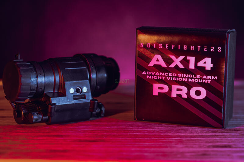 SL Airsoft 》NoiseFighters AX14 Pro Pvs-14 J arm 臂橋 ( 現貨 ) | 露天市集 | 全台最大的網路購物市集