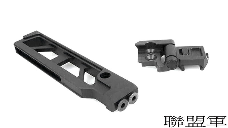 【聯盟軍 生存遊戲專賣】5KU ST6 金屬折疊槍托 M1913軌道轉AR托桿 (MPX MCX可適用) 5KU-341 | 露天市集 | 全 ...
