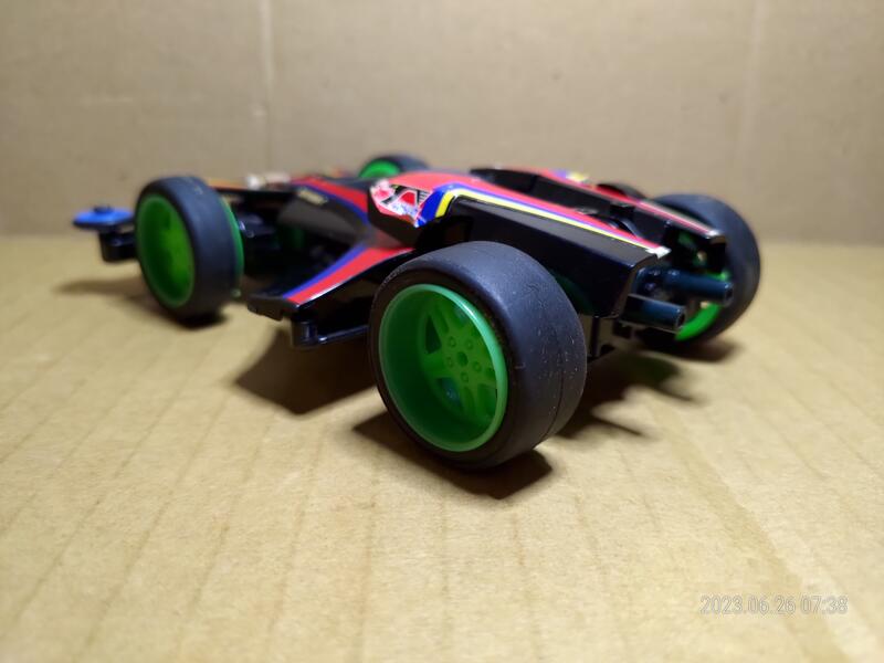 【#TAMIYA 19511】1/32 迷你四驅車 RAYHAWK GAMMA 雷射鷹 四驅郎 完成品 | 露天市集 | 全台最大的網路購物市集