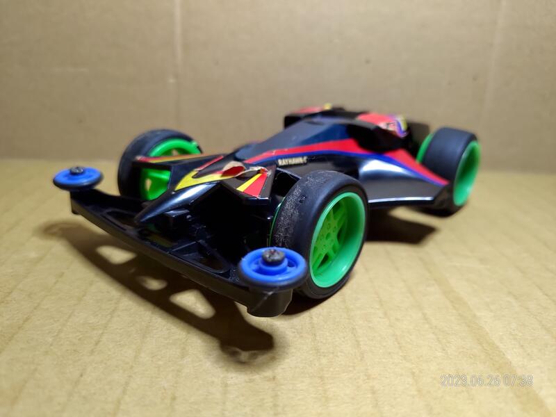 【#TAMIYA 19511】1/32 迷你四驅車 RAYHAWK GAMMA 雷射鷹 四驅郎 完成品 | 露天市集 | 全台最大的網路購物市集