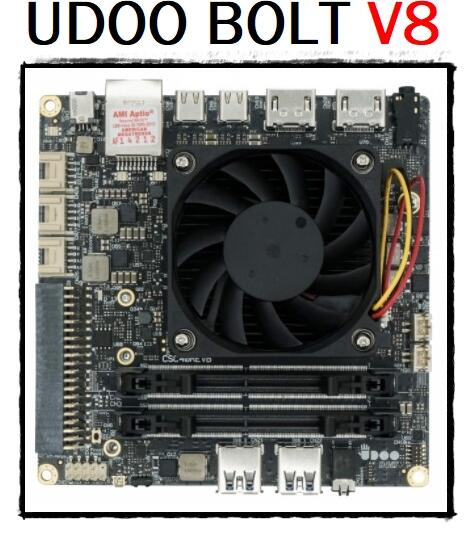《德源科技》含稅 (預購) UDOO BOLT V8 開發板， 嵌入式 V1605B 四核 8線 請先詢價 | 露天市集 | 全台最大的網路購物市集