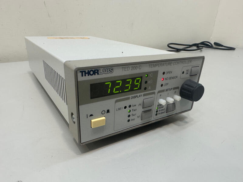 Laser diode Thorlabs TED200C Temperature Controller雷射溫度控制器 | 露天市集 | 全台最大的網路購物市集