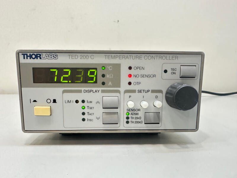Laser diode Thorlabs TED200C Temperature Controller雷射溫度控制器 | 露天市集 | 全台最大的網路購物市集