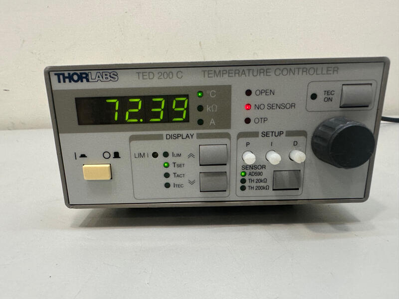 Laser diode Thorlabs TED200C Temperature Controller雷射溫度控制器 | 露天市集 | 全台最 ...