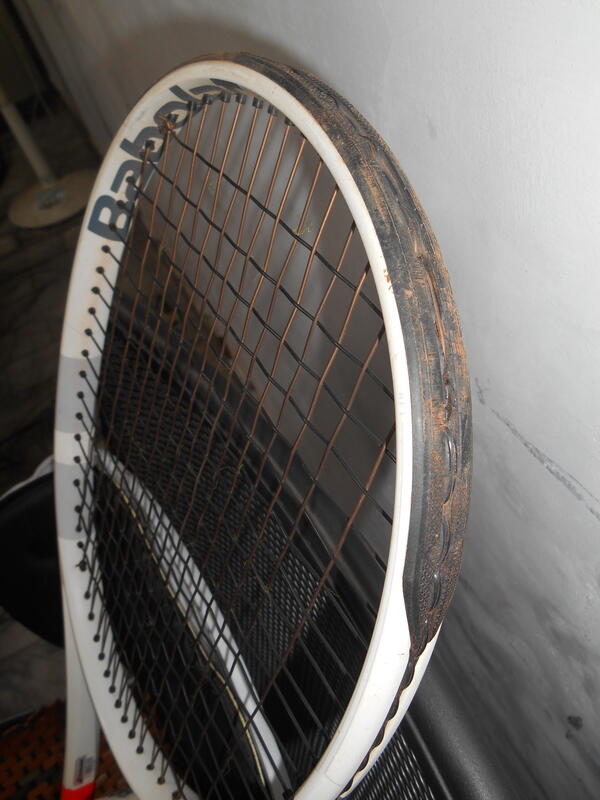 二手 Babolat Pure Strike 2nd gen 空拍重 305g / 二號握把 Aero Drive | 露天市集 | 全台最大 ...