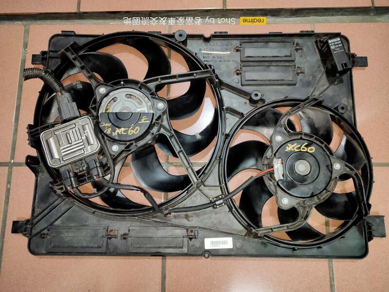 '18製 '11富豪VOLVO XC60 P3 S80 S60 XC70 正廠雙電子風扇+繼電器總成31686808 | 露天市集 | 全台最 ...
