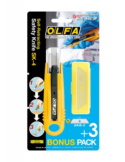 KD-624【OLFA安全工作刀SK-4/SKB2/BP型超值包】贈送三片SKB-2刀片 限量商品 | 露天市集 | 全台最大的網路購物市集