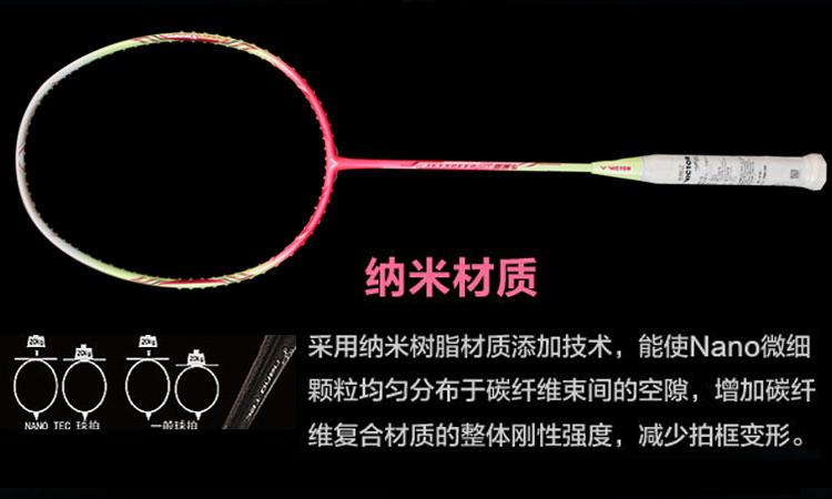 羽球世家 【拍】勝利VICTOR輕飛舞極速 JETSPEED 09LQ羽球拍 氣質出眾+含穿線 JS09 L粉紅 | 露天市集 | 全台最大的 ...