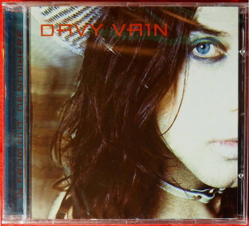 Davy Vain / In From Out Of Nowhere (全新封裝歐版) | 露天市集 | 全台最大的網路購物市集