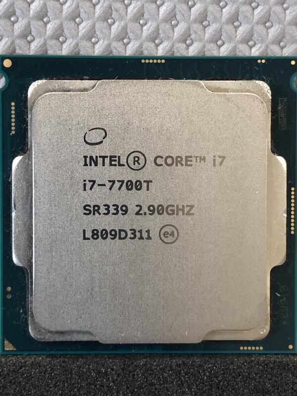 Intel Core i7-7700T 2.90GHz 4核心 8執行緒 LGA1151省電型 35W | 露天市集 | 全台最大的網路購物市集