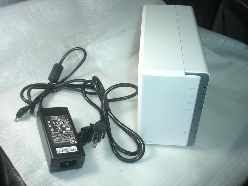 Synology 群暉科技 DiskStation DS212j NAS 2Bay 網路儲存伺服器 附電源 硬碟請自備 | 露天市集 | 全台 ...