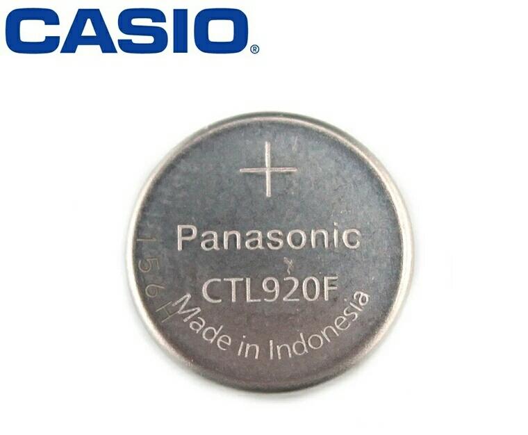 Panasonic CTL920F 光動能電池,適 卡西歐CASIO太陽能能手錶 電子錶/光動能充電式電池,簡易包裝 | 露天市集 | 全台最 ...