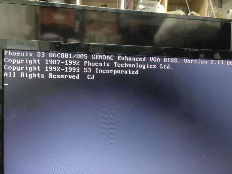 【電腦零件補給站】S3 805 EAAJ2 86C805-P VGA ISA 顯示卡 | 露天市集 | 全台最大的網路購物市集