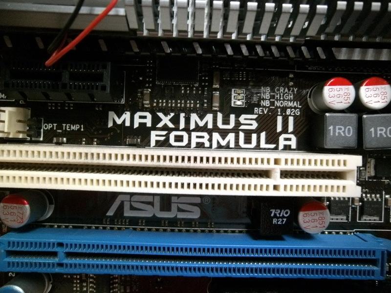 【全國主機板維修聯盟】華碩 ASUS MAXIMUS II FORMULA 775 (下標前請先詢問) 故障主機板 | 露天市集 | 全台最大 ...