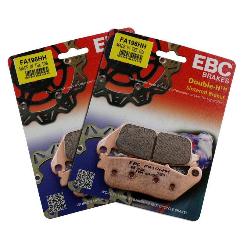 EBC金屬燒結FA196HH來令NISSIN單二卡鉗(SMAX勁戰3.4.5.6代FORCE馬車125新BWS)煞車皮 | 露天市集 | 全台 ...