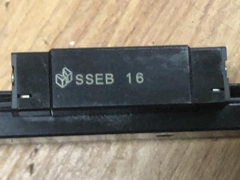 破鼎寨 機控 MISUMI SSEB 16 直線導軌 線性滑軌 | 露天市集 | 全台最大的網路購物市集