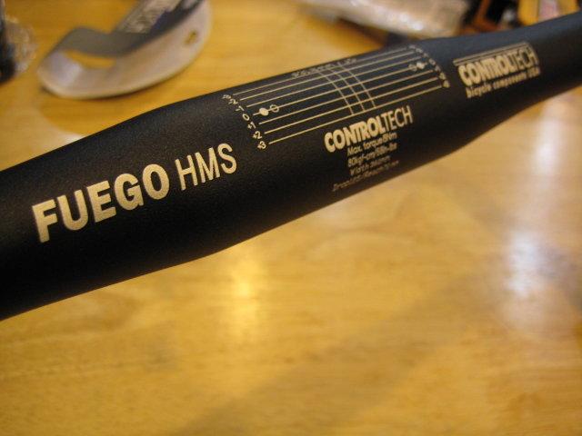 ★結束營業★全新CONTROLTECH FUEGO HMS鋁合金小彎把_31.8*38cm/40cm | 露天市集 | 全台最大的網路購物市集