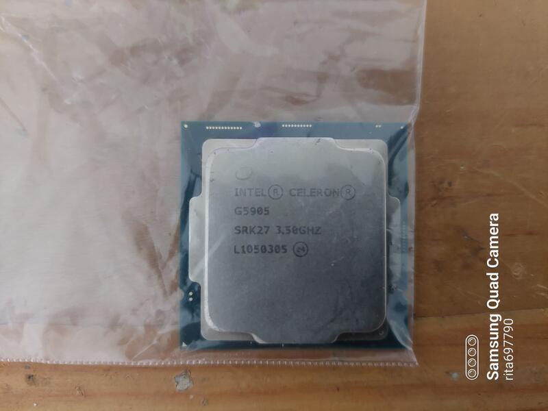 Intel 十代 Celeron G5905/Pentium G6405 G6400 G6500 CPU | 露天市集 | 全台最大的網路購物市集
