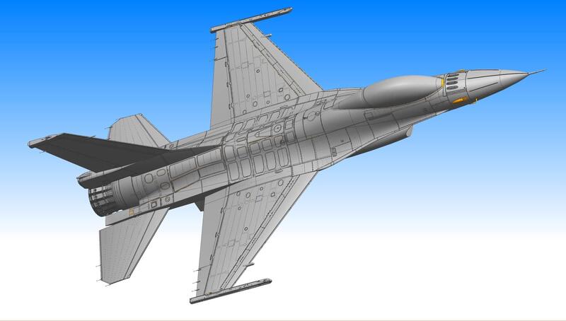 [威逸模型] 新品預告~敬請期待 MiniBase 1/48 國軍版 F-16 | 露天市集 | 全台最大的網路購物市集