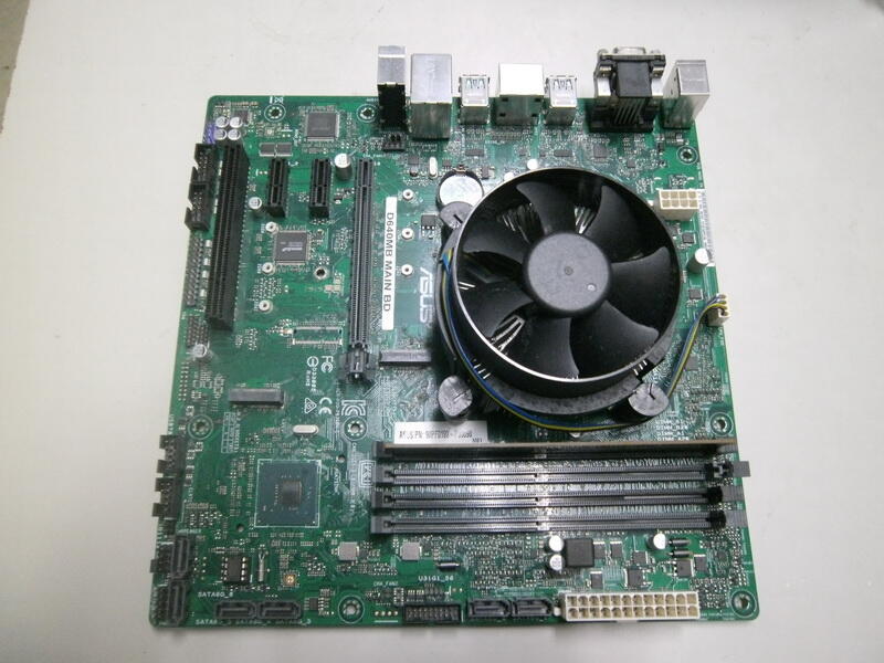 【全國主機板維修聯盟】華碩 ASUS D640MB MAIN BD 1151 (下標前請先詢問) 故障主機板 | 露天市集 | 全台最大的網路購物市集