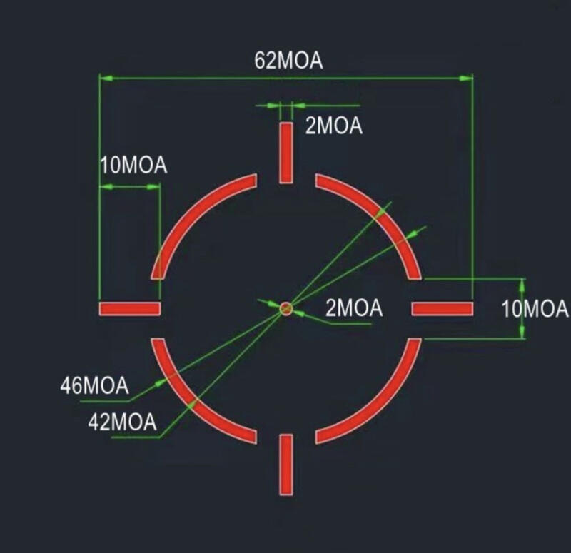 【侵掠者】GOWUTAR HHC-3C Shake Awake Micro Reflex 開關式內紅點-RMR孔位 | 露天市集 | 全台最大 ...