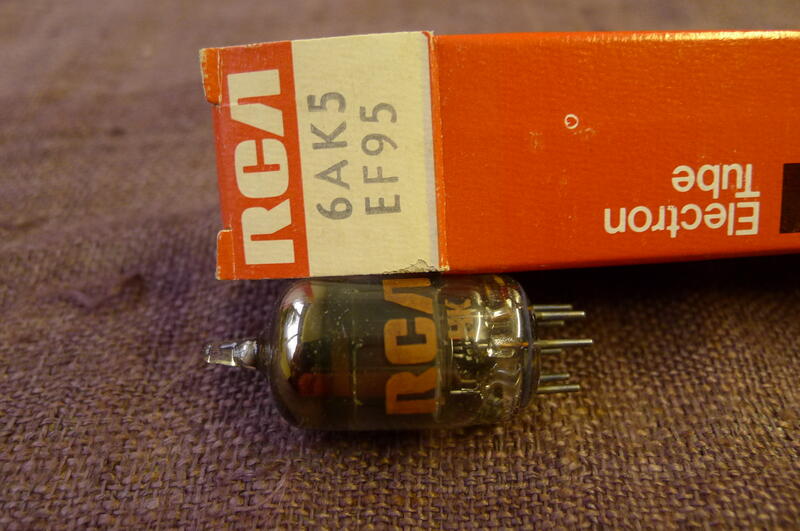RCA EF95/6AK5 (5654/403A) 黑管 全新/現貨 | 露天市集 | 全台最大的網路購物市集