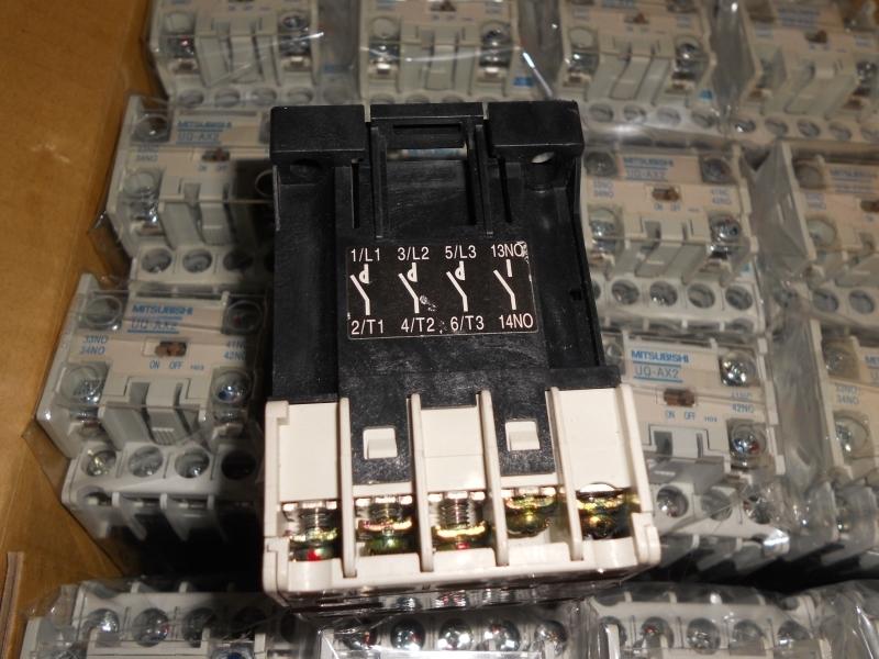 日本三菱 SD-Q11 DC24V 電磁接觸器 UQ-AX2 補助接點 1NO 1NC | 露天市集 | 全台最大的網路購物市集