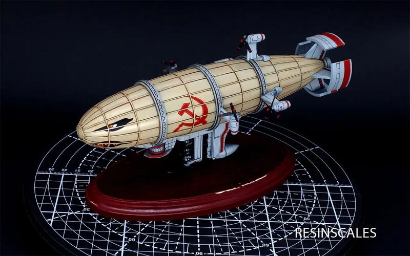 ResinScales 1/350 Kirov airship RA2 / YR 紅色警戒2 基洛夫飛艇 GK 樹酯模型 | 露天市集 | 全台最大的網路購物市集