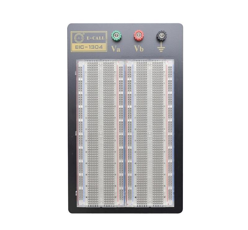 EIC-1302單片麵包板 / EIC-1304 兩片透明麵包板 / EIC-1308 四片透明麵包板 | 露天市集 | 全台最大的網路購物市集