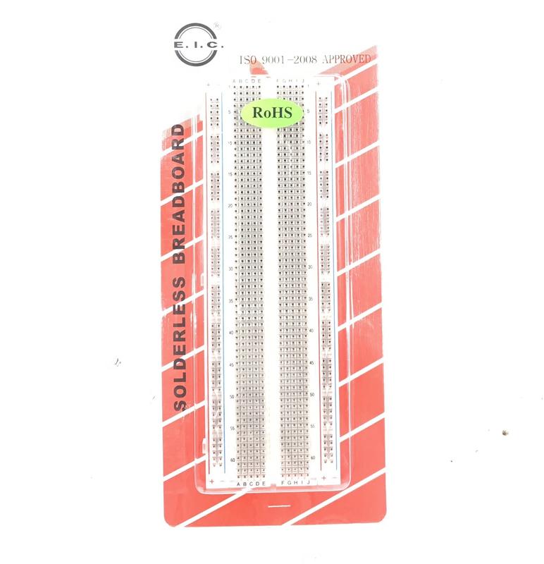 EIC-1302單片麵包板 / EIC-1304 兩片透明麵包板 / EIC-1308 四片透明麵包板 | 露天市集 | 全台最大的網路購物市集