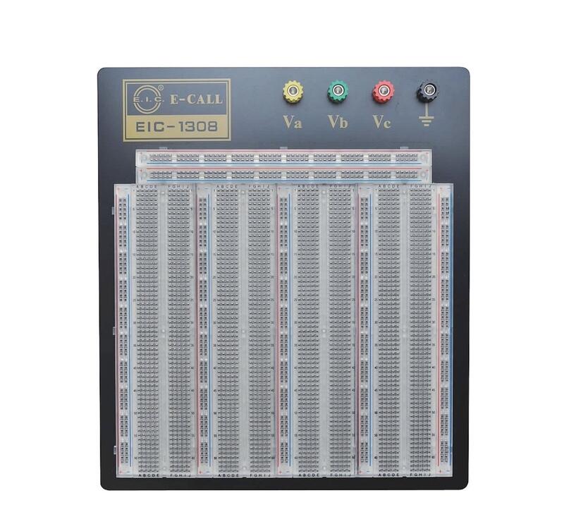 EIC-1302單片麵包板 / EIC-1304 兩片透明麵包板 / EIC-1308 四片透明麵包板 | 露天市集 | 全台最大的網路購物市集