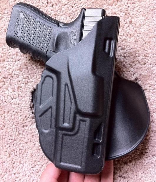 昇巨模型 ''' SAFARILAND 7378 COMPACT - Glock 19腰掛槍套 - 原裝進口 ! | 露天市集 | 全台最大的 ...