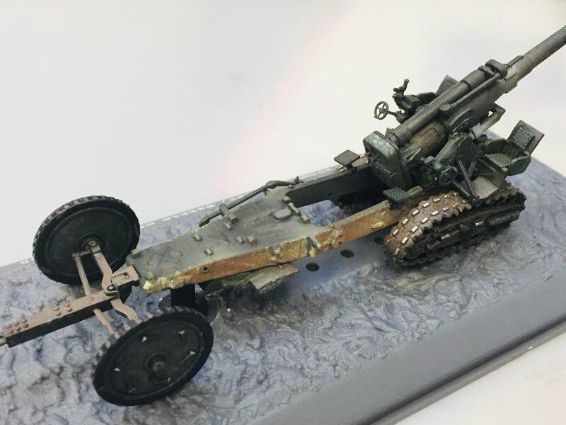 《模王》蘇聯 M1931 203mm Howit 比例1/72 部分合金 warmaster 出品 TK0064 | 露天市集 | 全台最大的 ...