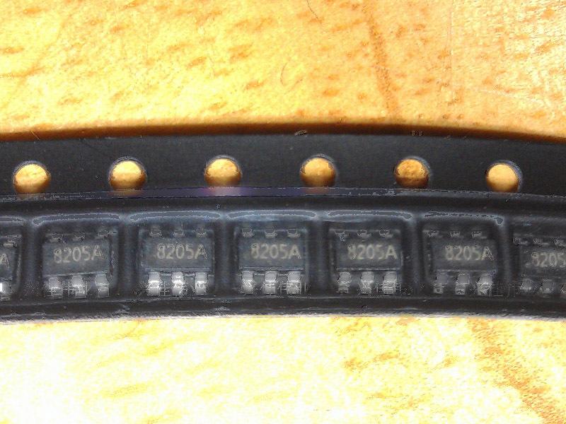 [含稅]全新 8205 8205A CEG8205A FS8205A SOT23-6 鋰電池保護IC (5個一拍) | 露天市集 | 全台最大 ...