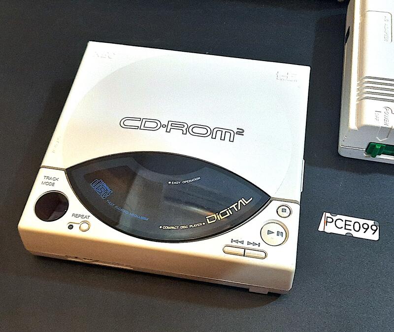 「免運」光碟正常,PC-Engine CDROM套組 : PCE初代白主機+CDROM+公事包底座,CD遊戲讀取正常 | 露天市集 | 全台最 ...