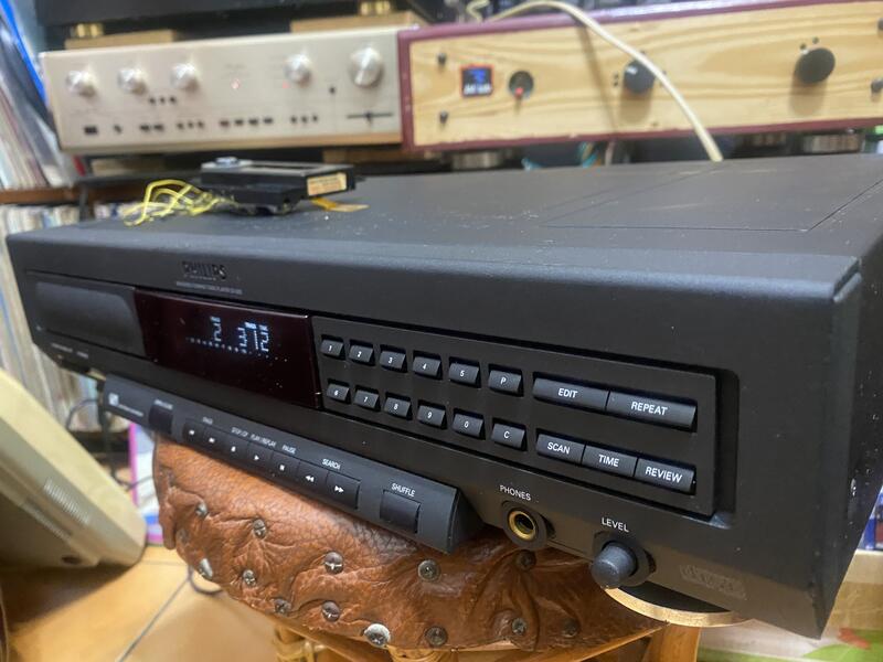 PHILIPS.CD-920...CD播放機...新鐳射頭.付代遙控器...美品.... | 露天市集 | 全台最大的網路購物市集
