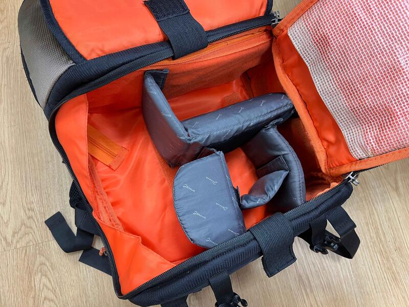 TOIMEND 雙肩 相機 後背包 登山包 減壓背帶調整隔層 | 露天市集 | 全台最大的網路購物市集