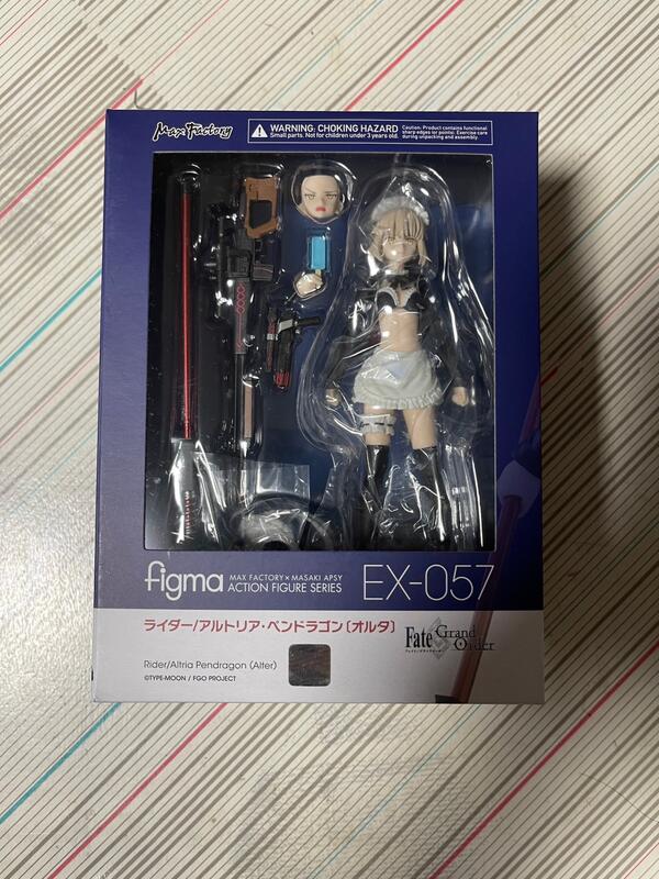 玩具對策本部 GSC 好微笑 figma EX-057 FATE FGO RIDER 阿爾托莉亞 黑SABER 全新 | 露天市集 | 全台最 ...