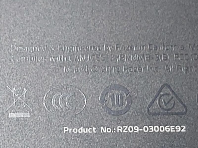 雷蛇 Razer RZ09-0300 / i7-9750H/16G/ 256G M2+1TB/GTX2060筆電 | 露天市集 | 全台最大的 ...