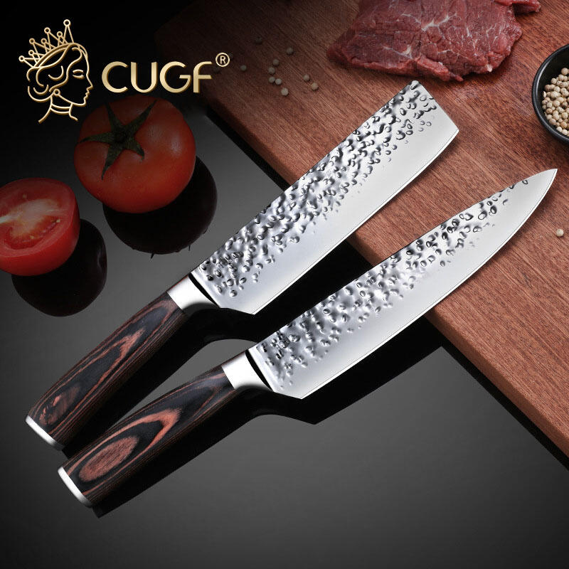 大馬士革廚刀 廚貴妃 CUGF 多規格 主廚刀 切片刀 料理刀 菜刀 萬能廚房用刀 剁刀【AB0202】《約翰家庭百貨 | 露天市集 | 全台 ...