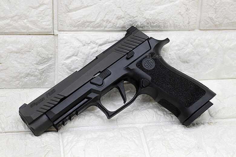 Parabellum P320 XFULL 手槍 瓦斯槍 黑灰 優惠組F GBB VFC M17 M18 生存遊戲 | 露天市集 | 全台最大 ...