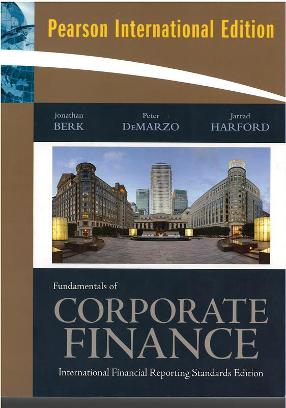 Fundamentals of Corporate Finance Pearson ISBN：9780321580412 | 露天市集 | 全 ...