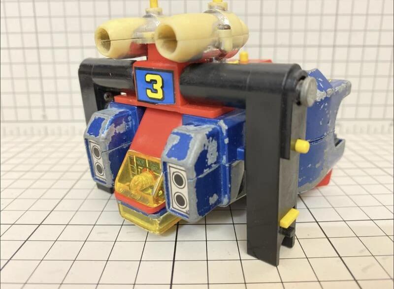 古董 1977年 POPY PB-06 Volt Panzer 超合金波羅五號 VOLTES V 胸口戰車 | 露天市集 | 全台最大的網路購物市集