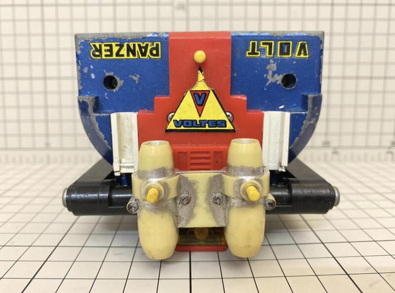 古董 1977年 POPY PB-06 Volt Panzer 超合金波羅五號 VOLTES V 胸口戰車 | 露天市集 | 全台最大的網路購物市集