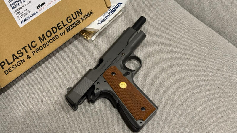 [MoShinR]Tanio Koba GM7.5 M1911 SERIES80 模型槍 玩具槍 發火 拋殼 日本進口 | 露天市集 | 全台最大的網路購物市集