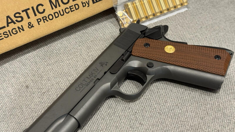 [MoShinR]Tanio Koba GM7.5 M1911 SERIES80 模型槍 玩具槍 發火 拋殼 日本進口 | 露天市集 | 全台最大的網路購物市集