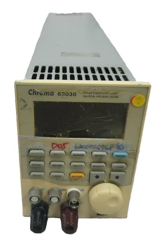 【攸仕得儀器】CHROMA 致茂 63030 Electronic Load 電子負載模組 | 露天市集 | 全台最大的網路購物市集