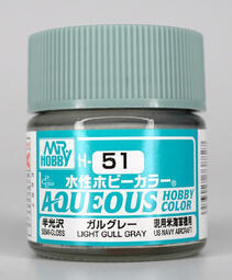 《密斯特喬》郡氏 GSI HOBBY COLOR H51 水性漆 亮灰色/10ml | 露天市集 | 全台最大的網路購物市集