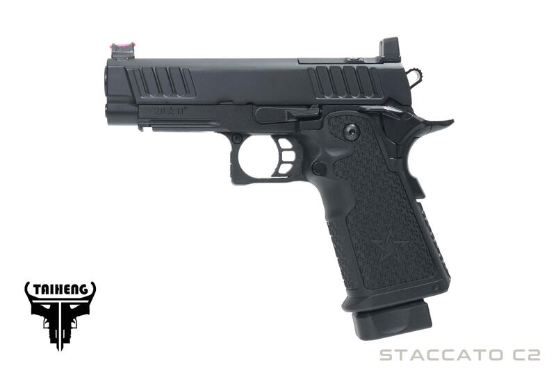 五0兵工 STACCATO 真槍授權 EMG Staccato C2 瓦斯手槍，HI CAPA RMR | 露天市集 | 全台最大的網路購物市集